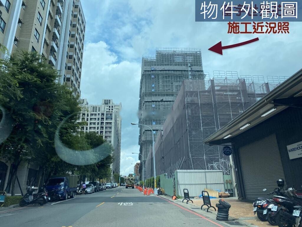 台中市南屯區建功路電梯大廈專簽 富宇世界花園忠勇雙商圈2房平車宅 房屋出售 樂屋網