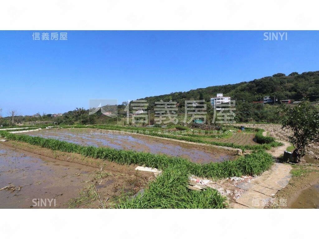 土地三芝八蓮溪旁農地新北市三芝區土地公埔段埔尾小段 樂屋網 土地買賣