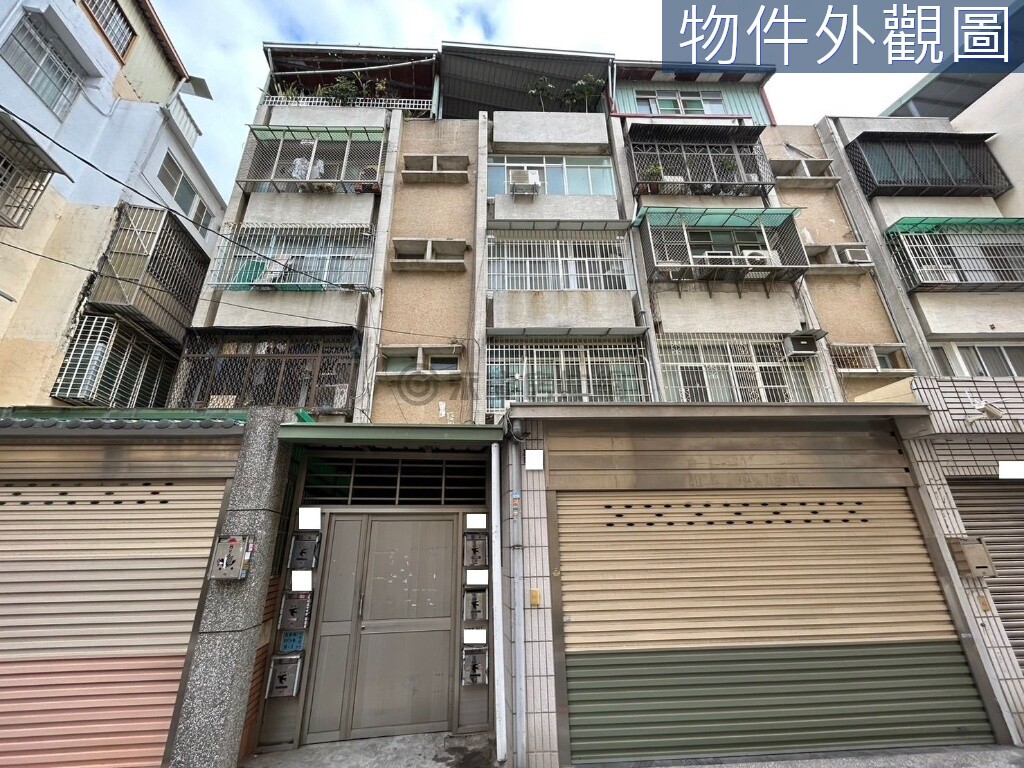 高雄市左營區文自路公寓左營三鐵共構福山學區翻新公寓美三樓三房 房屋出售 樂屋網