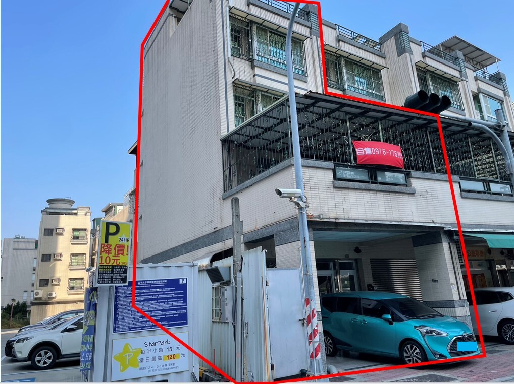 高雄市左營區孟子路店面黃金角窗透天店面 自由黃昏市場 公園 生態園區站 房屋出售 樂屋網
