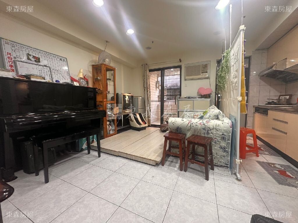 ~東森房屋信一加盟店~幸福滿滿精美2房 基隆市七堵區幸福人生大樓買房子 樂屋網