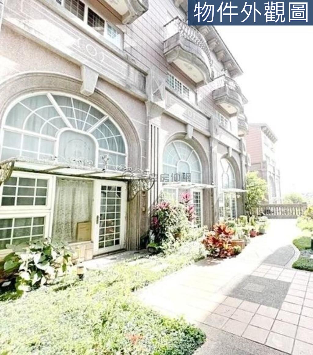 美墅館桃園市桃園區國際路一段別墅廣豐商圈國際路三本美墅館庭院美墅 房屋出售 樂屋網