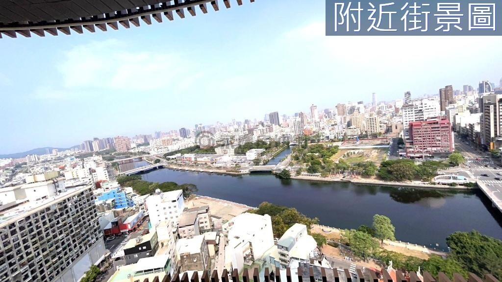 仰德灣高雄市鹽埕區七賢二路電梯大廈仰德灣有河景景觀31房附平面車位 房屋出售 樂屋網