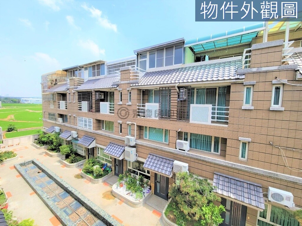 逢甲臻園台中市西屯區廣福路別墅☀️逢甲水楠經貿【逢甲臻園】輕齡採光三代同堂別墅 房屋出售 樂屋網