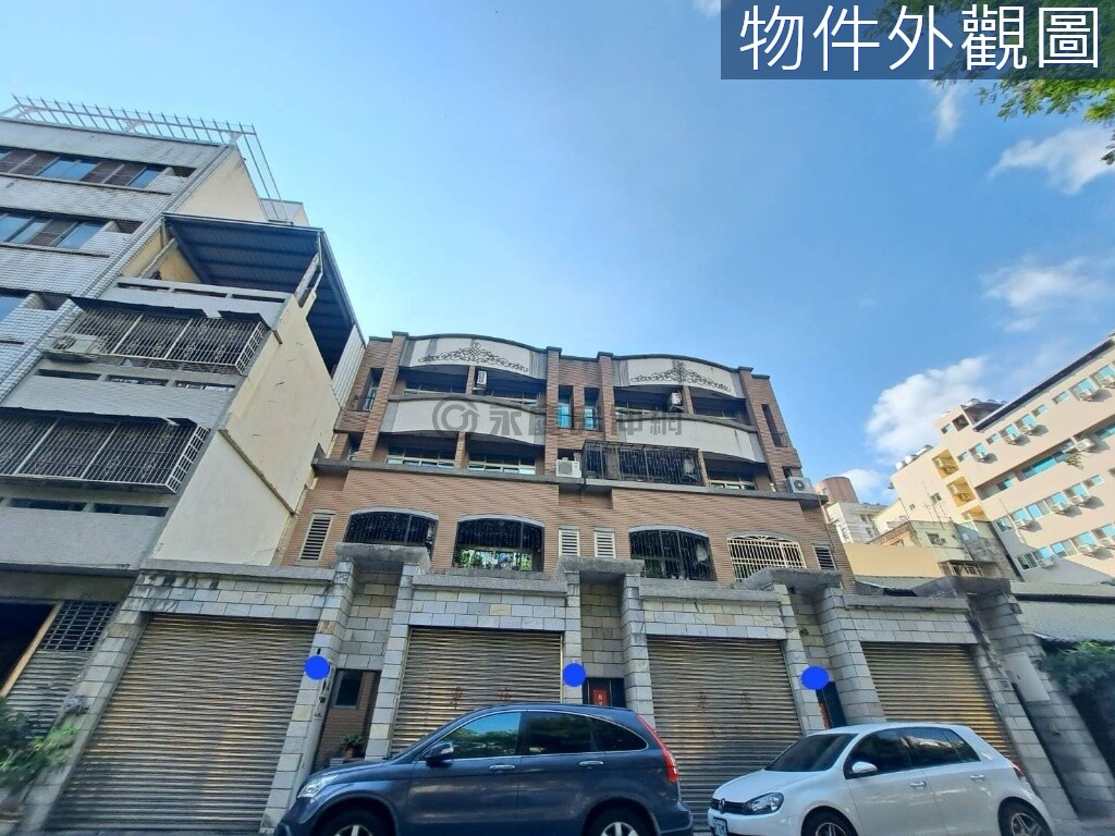 台中市南區工學北路別墅m㊣面綠園道臨路震後庭院別墅 房屋出售 樂屋網