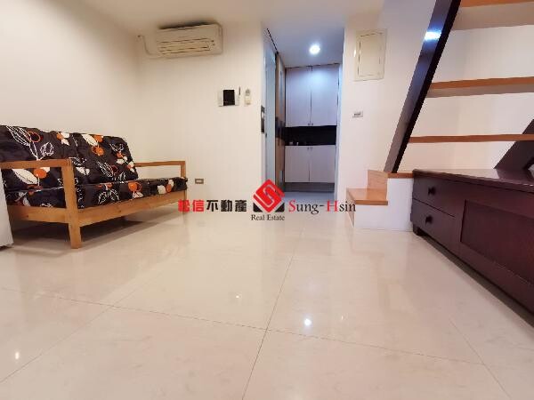 台北市士林區基河路電梯大廈承德路劍潭路文林路士林夜市挑高4米6稀有大露臺到站到家 房屋出租 樂屋網