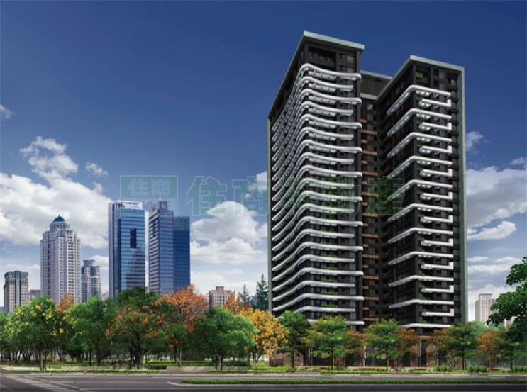 台中市南屯區大墩七街電梯大廈森林公園 2房裝潢戶＋車位 房屋出售 樂屋網