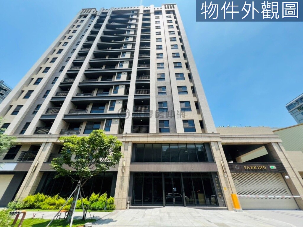 佳鋐謙邑台南市安平區府平路電梯大廈安平佳鋐謙邑有裝潢永久棟距公園景觀大兩房平車 房屋出售 樂屋網