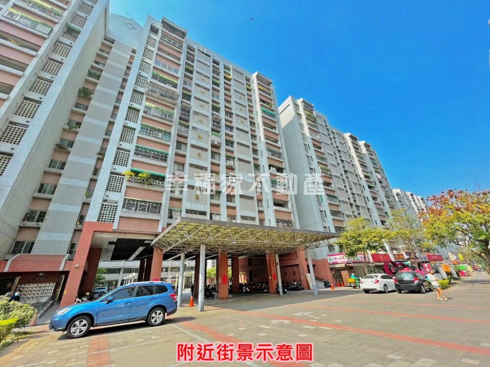 大林新城國宅台南市南區大同路二段電梯大廈大林新城超便利明亮三房平車 房屋出售 樂屋網