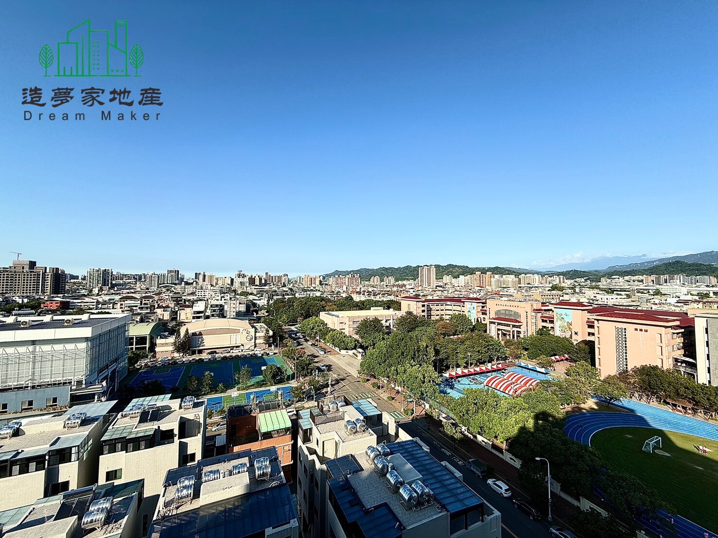 獨家~東山高中無限視野採光美三房 台中市北屯區大城佛羅里達買房子 樂屋網