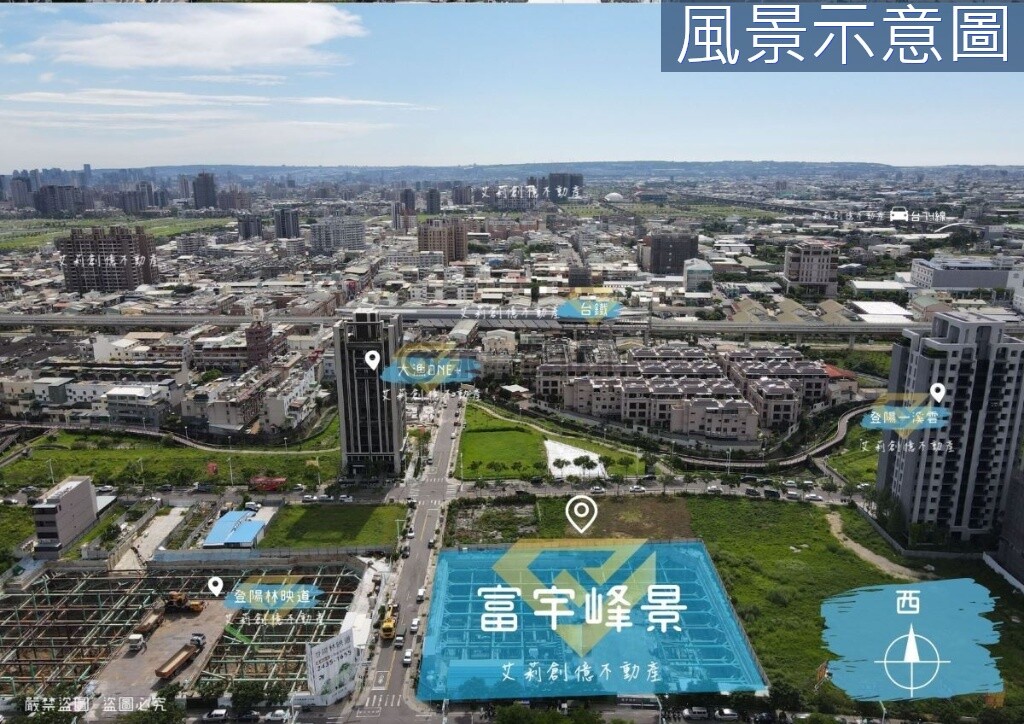 富宇峰景台中市北屯區敦富十二街電梯大廈機捷富宇峰景b1棟邊間視野三房雙車最宜居的家 房屋出售 樂屋網