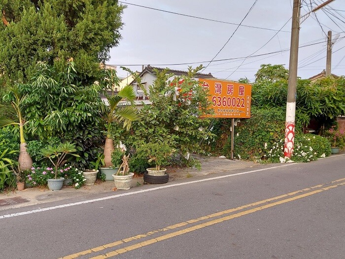 建地虎尾北溪厝鄉村區乙種住宅建地臨8米路雲林縣虎尾鎮北溪 樂屋網 土地買賣