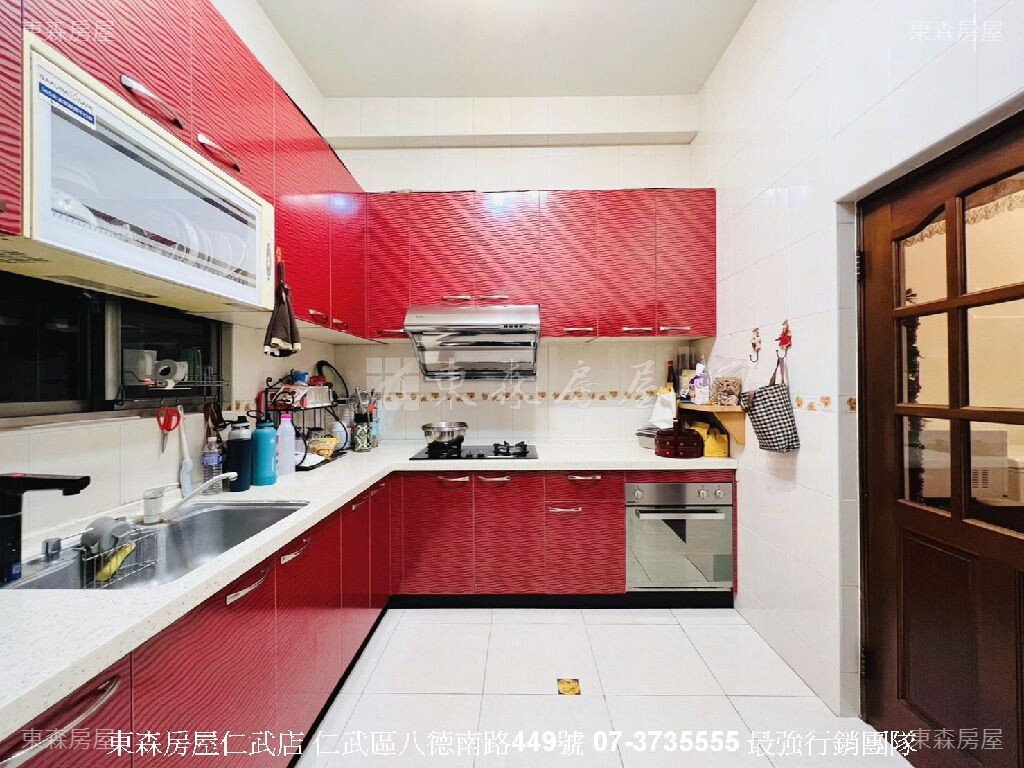 高雄市仁武區仁林路透天厝東森房屋仁武店整新大墅 最強行銷團隊 房屋出售 樂屋網