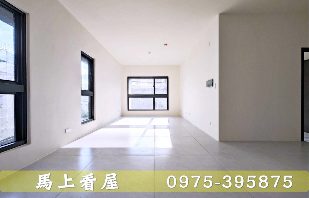 誠總v建築誠總v見築台中市北屯區南興路電梯大廈馬上看市場稀有㊙️兩房兩衛~全新交屋 房屋出售 樂屋網