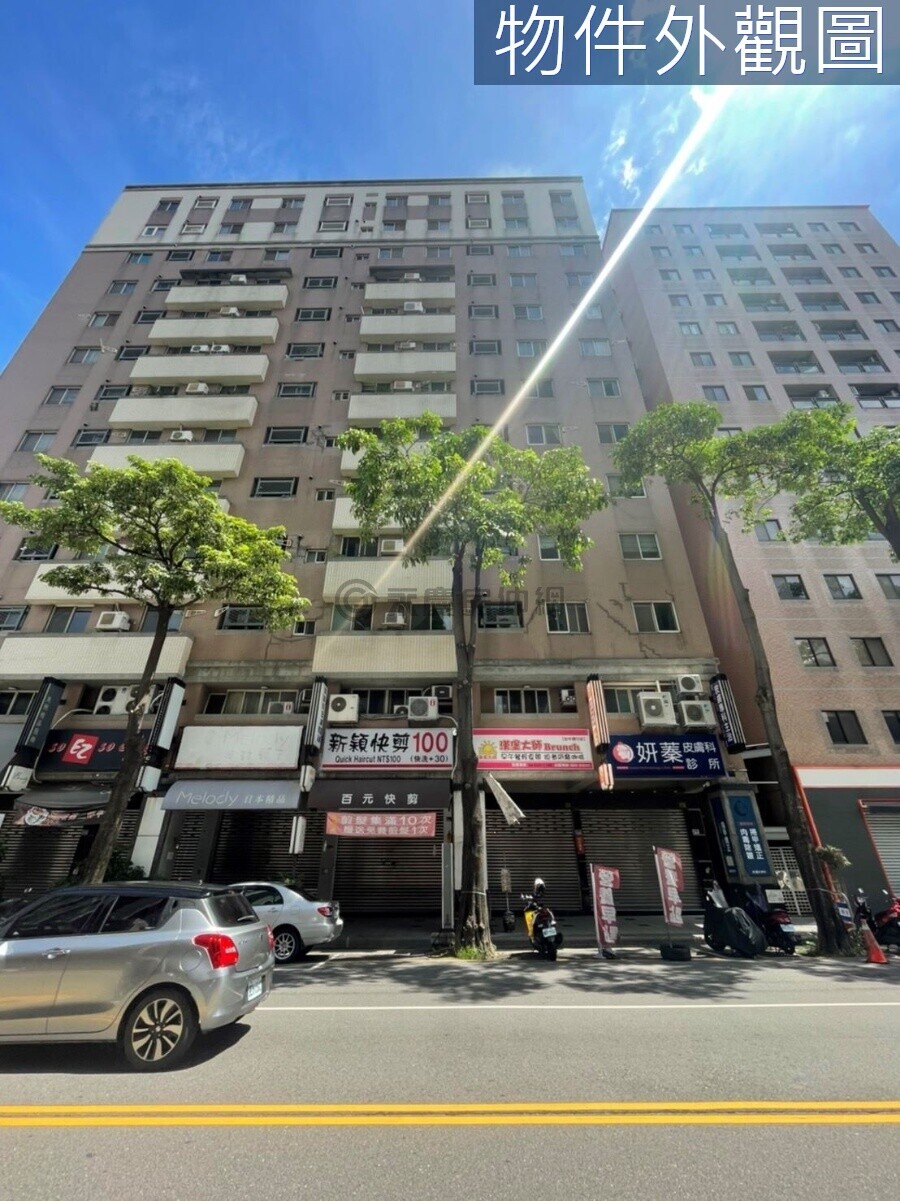 惠宇凱悅台中市北區健行路電梯大廈☀️㊣正健行路~車水馬龍~低總價惠宇建設店面 房屋出售 樂屋網