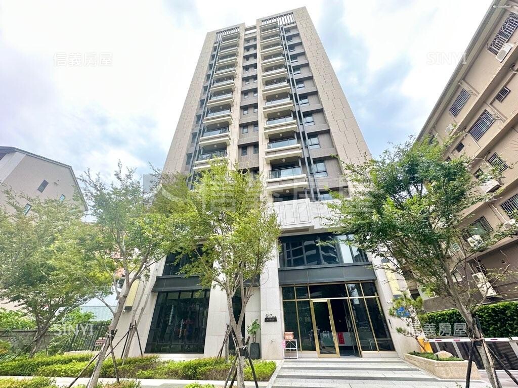 定泰翫寶龍桃園市桃園區永安路電梯大廈近藝文未入住採光3房 房屋出售 樂屋網