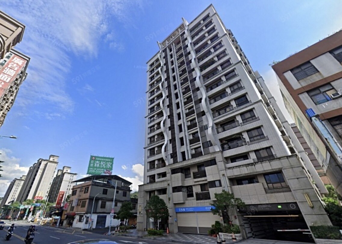 鴻築詠恆桃園市龜山區萬壽路二段電梯大廈欣然成家詠恆大棟距二房機械車位 房屋出售 樂屋網