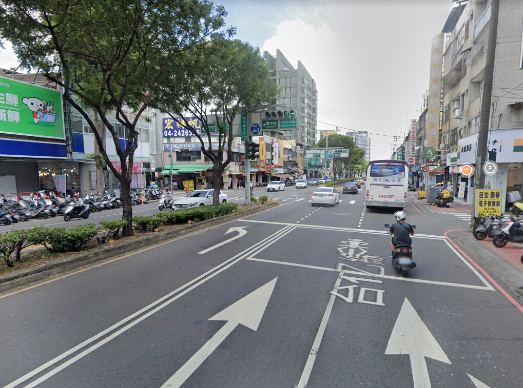 台中市北屯區中清路二段電梯大廈中清路旁超值小店面 房屋出租 樂屋網