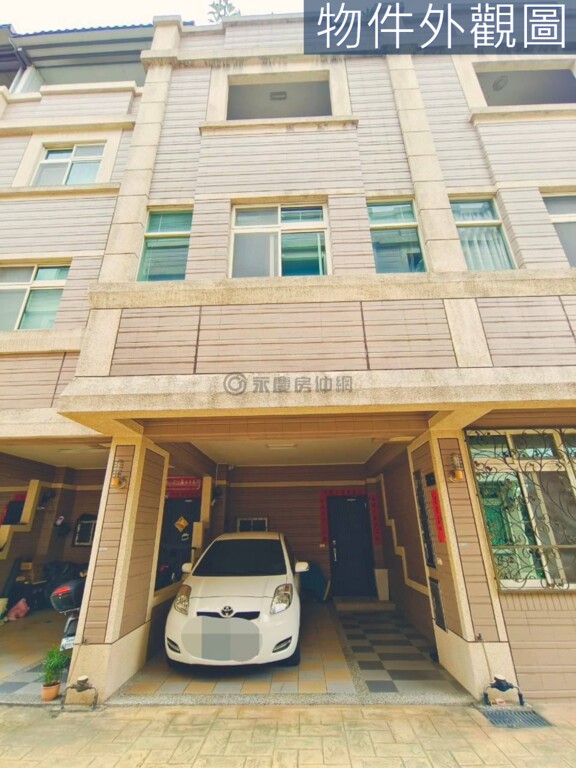 台中市大里區東湖路透天厝大里社區型別墅 豐金易墅 房屋出售 樂屋網