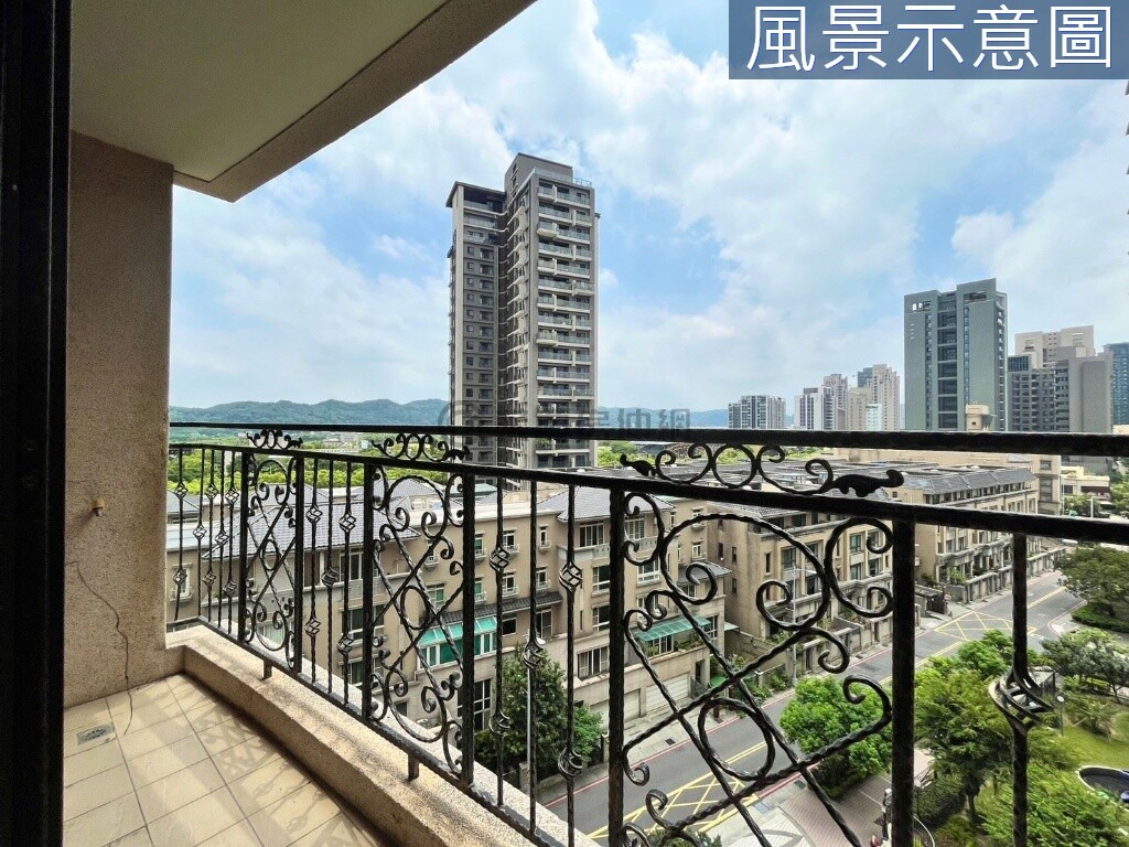 德鑫御璽新竹縣竹北市嘉豐二街一段電梯大廈獨家專任~稀有出售~德鑫御璽美四房視野採光平車 房屋出售 樂屋網