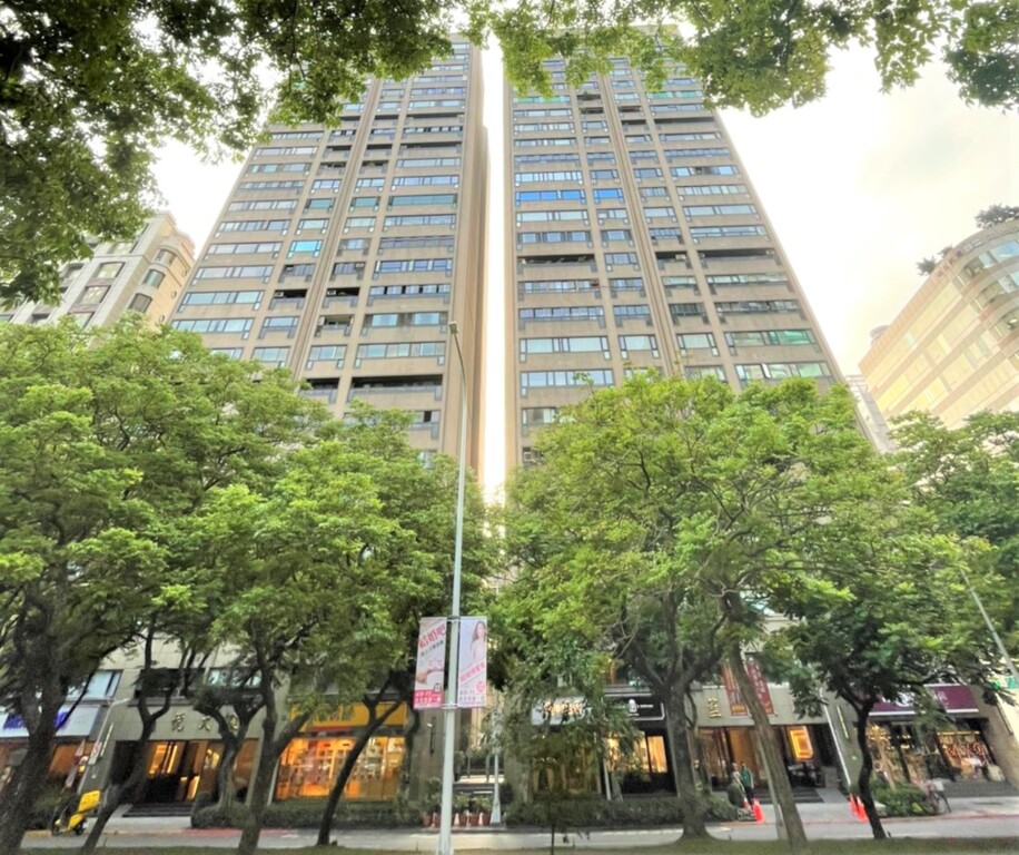 藍天凱悅大廈台北市大安區敦化南路二段電梯大廈藍天凱悅附車位 房屋出售 樂屋網
