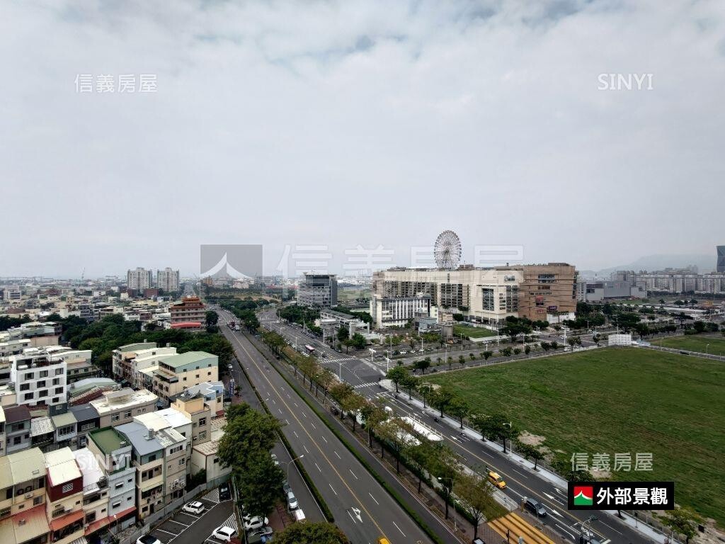 高巢家庭 巴黎區高雄市前鎮區凱旋四路電梯大廈夢時代景觀邊間附雙平車 房屋出售 樂屋網