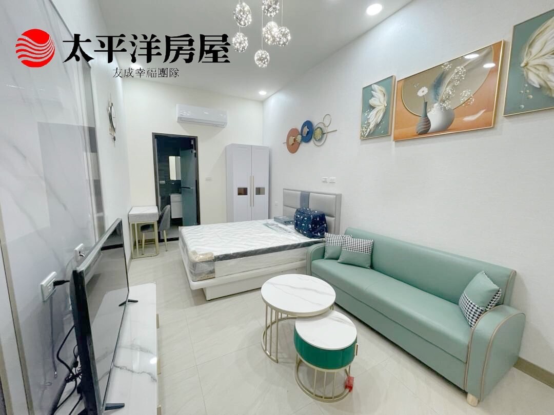 桃園第一廣場no2商業大樓桃園市桃園區中興街套房大套房|桃園火車站|東區|全新整理|捷運 房屋出售 樂屋網