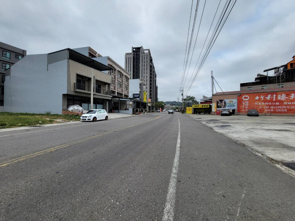 住宅用地田新重劃區296坪建地，面寬29米，臨12米道路新竹縣新埔鎮田新路 樂屋網 土地買賣