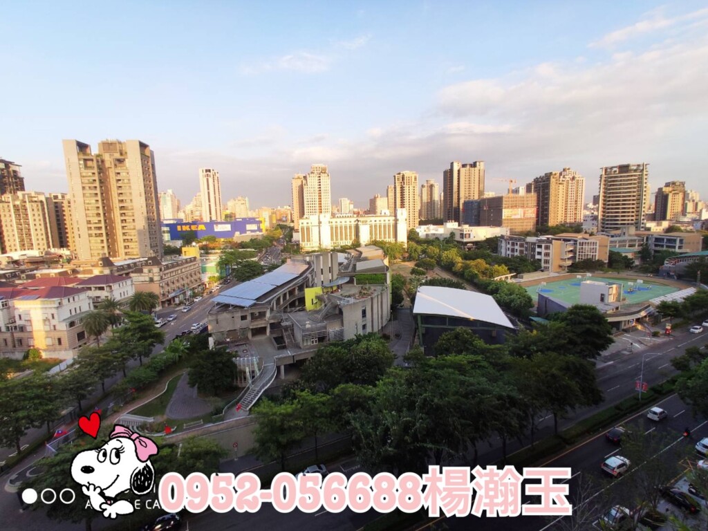 興富發博識台中市南屯區河南路四段電梯大廈⭐獨賣⭐大墩學區博識⭐前棟面學校高樓視野4房平車 房屋出售 樂屋網