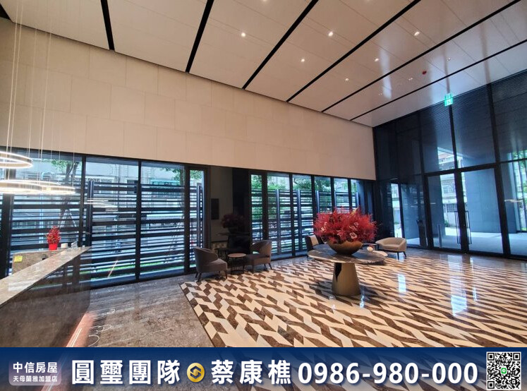 天母靜好台北市士林區中山北路六段電梯大廈【圓璽團隊】天母靜好景觀2房電梯車位 房屋出售 樂屋網