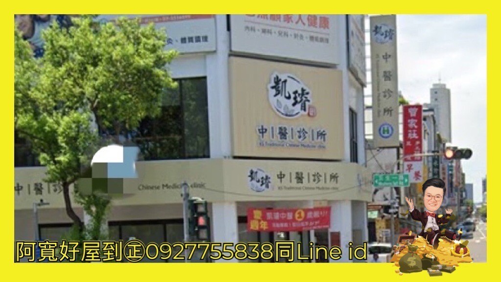 高雄市新興區民生一路透天厝美麗島中央公園｜三角窗｜電梯大面寬店面 房屋出售 樂屋網