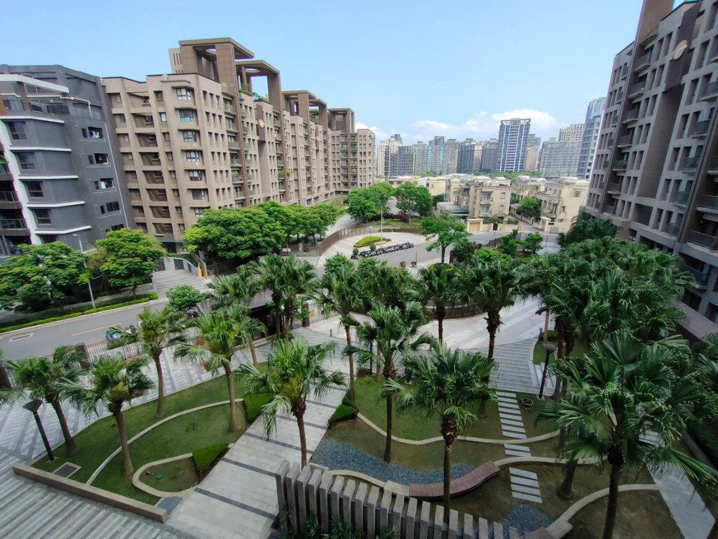 遠雄未來家瑞典區新北市林口區南勢街電梯大廈林口遠雄未來家 中庭樹景優美2房車 房屋出租 樂屋網