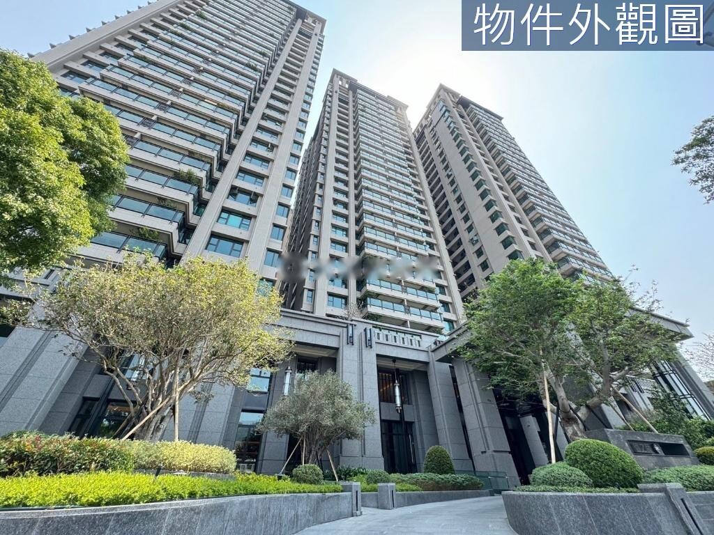 高雄市鼓山區馬卡道路電梯大廈美術館御之苑 全新採光3房 平車 房屋出售 樂屋網