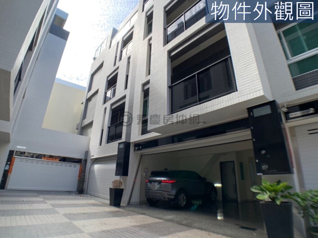 樂學高雄市楠梓區大學二十一路透天厝樂學大面寬65米雙車透天 房屋出售 樂屋網