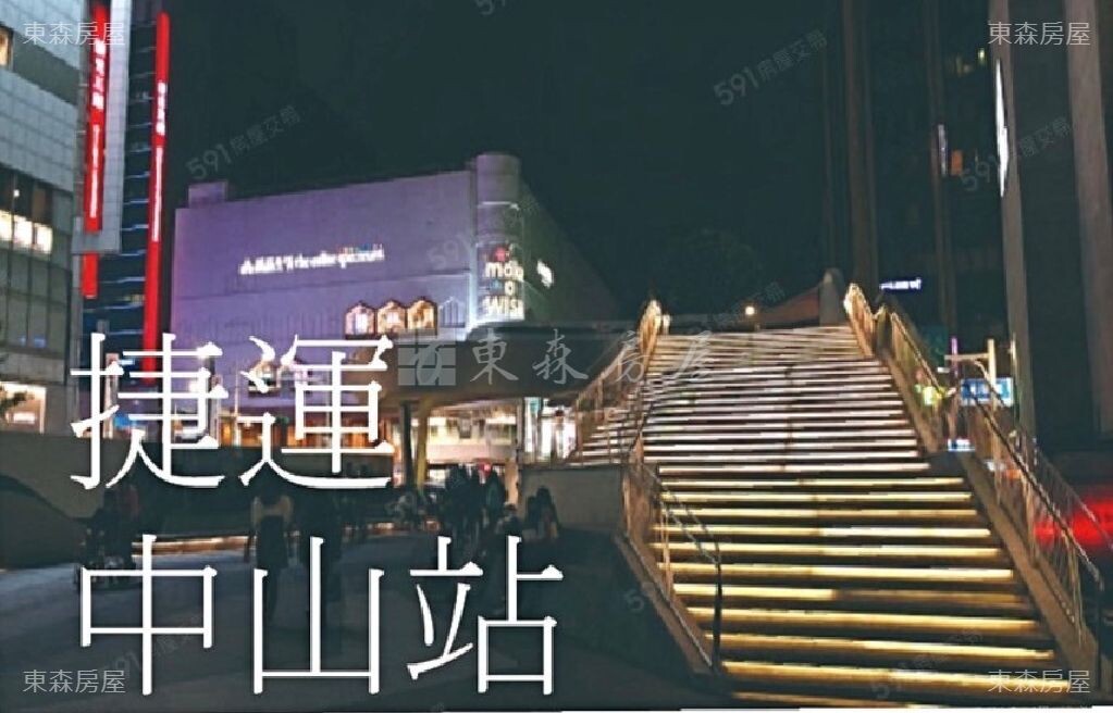 台北市中山區長安東路一段電梯大廈中山長安店面一級戰區 房屋出租 樂屋網