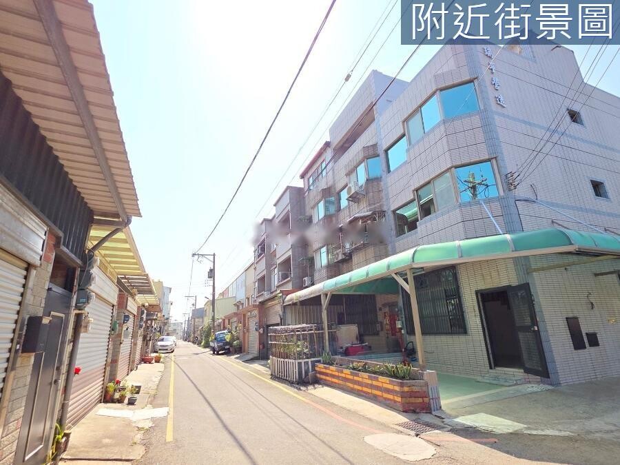 華江延平｜晴光邊間四房美別墅《門前可停三台車》 新竹市香山區買房子、房屋出售 樂屋網