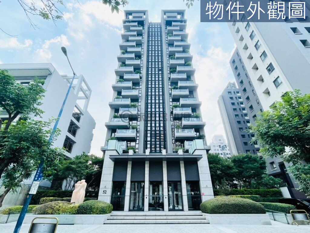 林鼎森邸台中市西屯區福科二路電梯大廈林鼎森邸｜絕美頂樓空中花園戶♥ 房屋出售 樂屋網