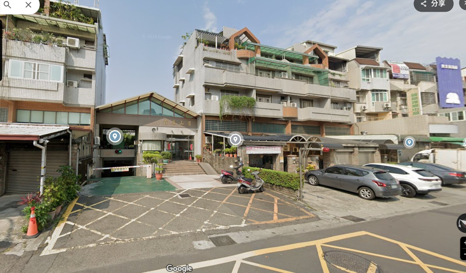 法拍大華國小澄清湖風景區透天5樓車庫拍1036萬 高雄市鳥松區首席山莊買房子 樂屋網