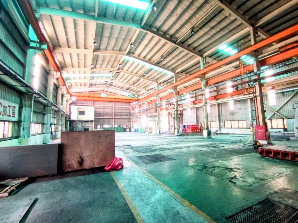 桃園市龍潭區中興路廠房【出租】龍潭交流道合法鋼構廠房可廠登挑高11米 房屋出租 樂屋網