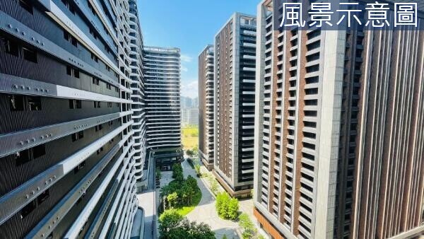 達欣海都海洋都心no3中央花園新北市淡水區新市五路三段電梯大廈ocean City大棟距清新風二房 房屋出售 樂屋網