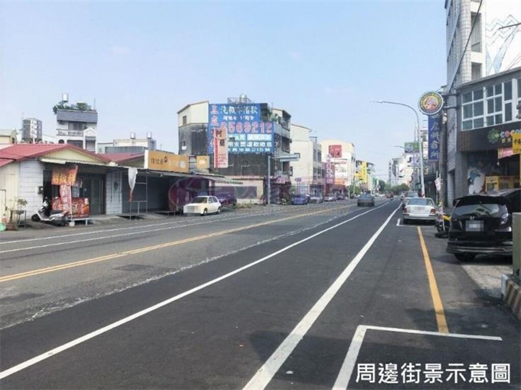 建地三民路前後鄰路大地坪店面台南市新營區三民路 樂屋網 土地買賣