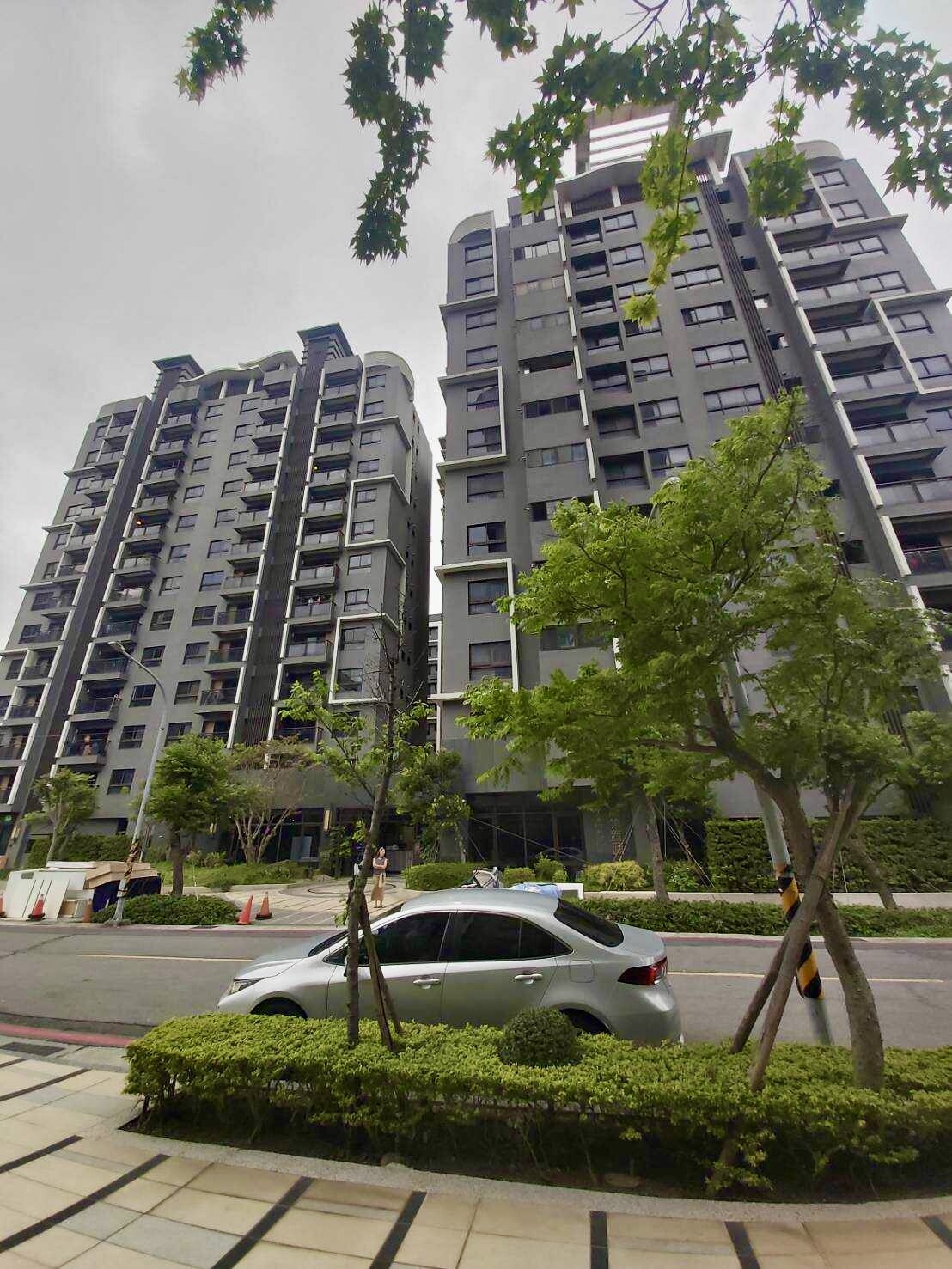 桃園龍安商圈河岸景觀戶 桃園市桃園區鴻築新願買房子、房屋出售 樂屋網