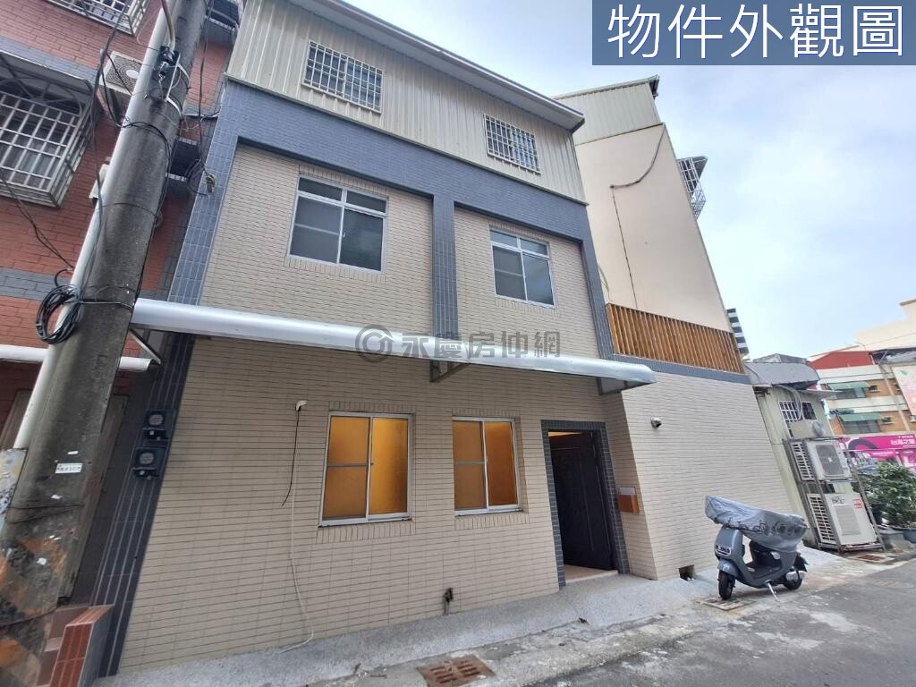 高雄市楠梓區軍校路透天厝世運麥當勞熱鬧全新面寬透天 房屋出售 樂屋網
