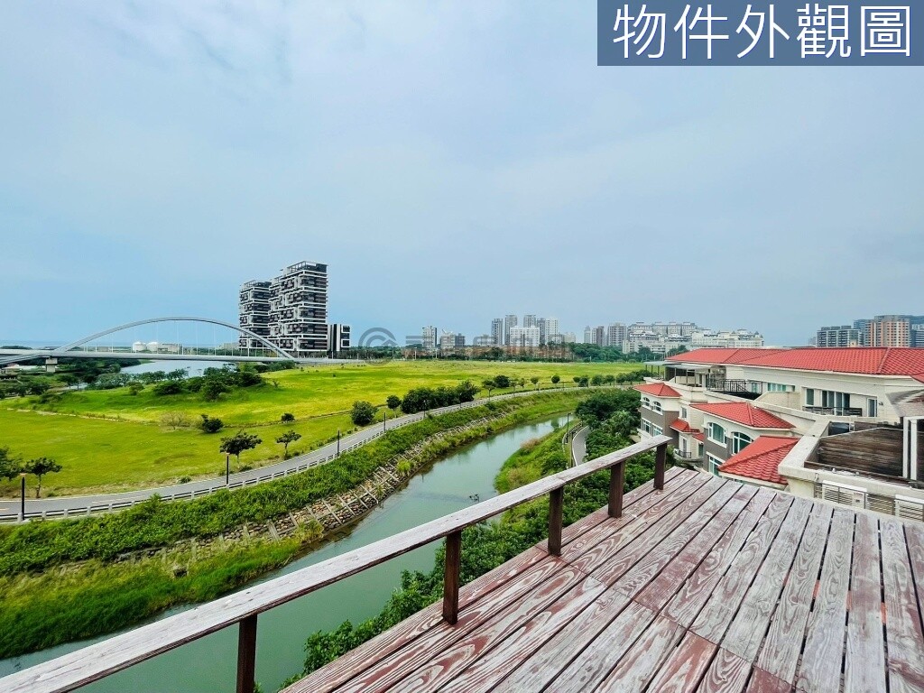 美人嶼新北市淡水區中正路二段別墅面溪美人嶼恬靜優美透天大別墅附雙車 房屋出售 樂屋網