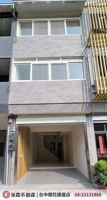 台中市西屯區長安路二段透天厝水湳經貿近文華高中捷運站全新整理臨路美透天別墅 房屋出售 樂屋網