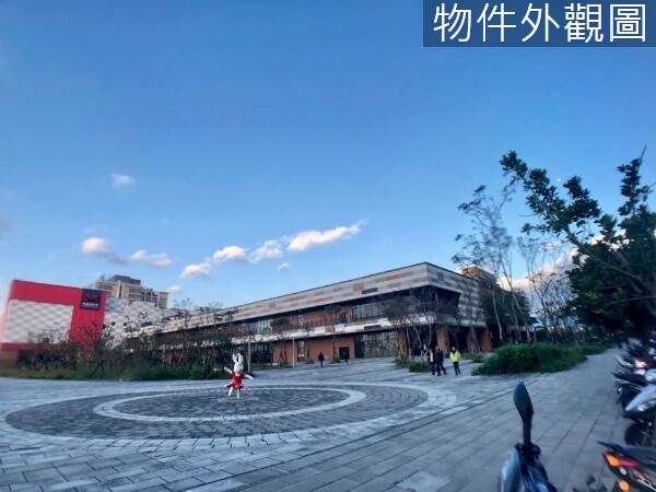 輕軌~海洋都心三期面影城大套房配平車 新北市淡水區達欣海都海洋都心3中央花園買房子、房屋出售 樂屋網