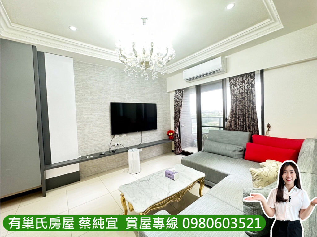 新潤明日禾禾桃園市中壢區領航南路一段電梯大廈獨賣|青埔a19捷運|明日禾禾|永久棟距|景觀三房 房屋出售 樂屋網