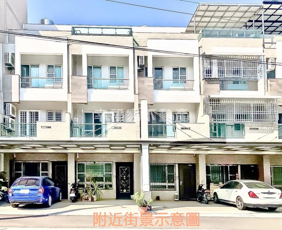 台南市永康區永大路三段透天厝北揚上邑唯一釋出住辦車墅 房屋出售 樂屋網