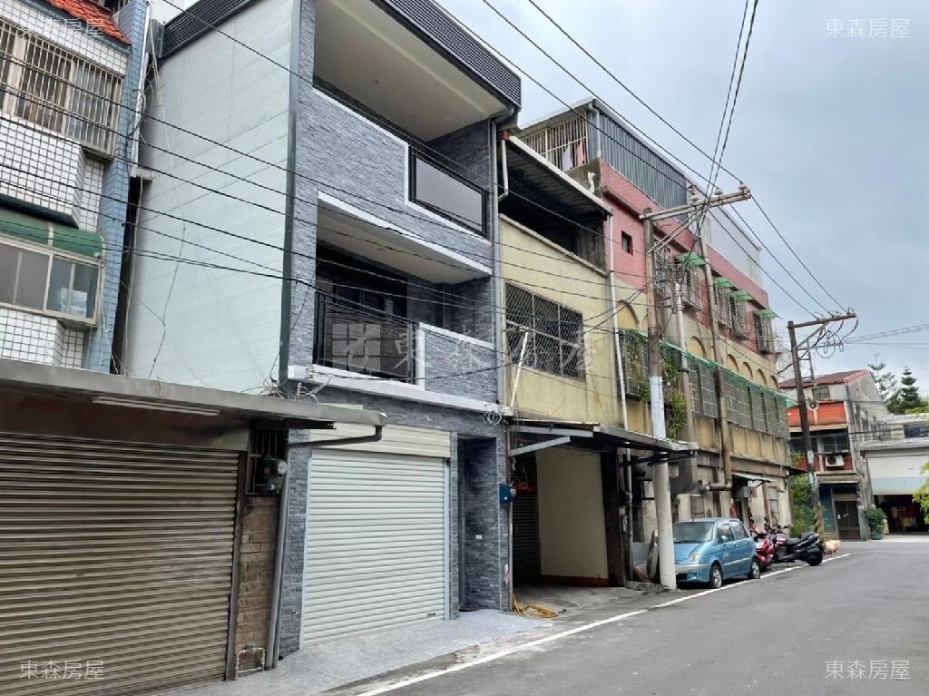 桃園市中壢區光華街透天厝內壢高中全新整建透天店面 房屋出售 樂屋網