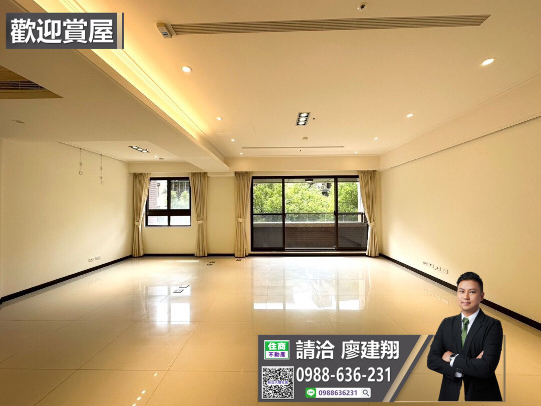 國泰雙璽新北市新店區光明街電梯大廈國泰稀有釋出露臺三房雙車★央北團隊小廖★ 房屋出售 樂屋網